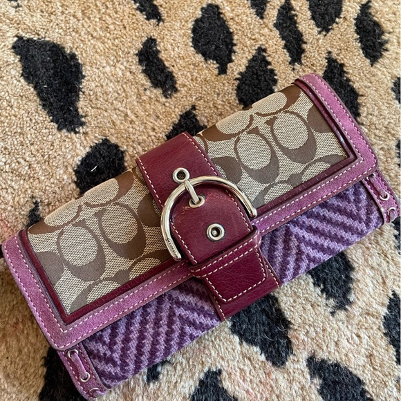 Coach | Bags | Vintage Coach Clutch | Poshmark